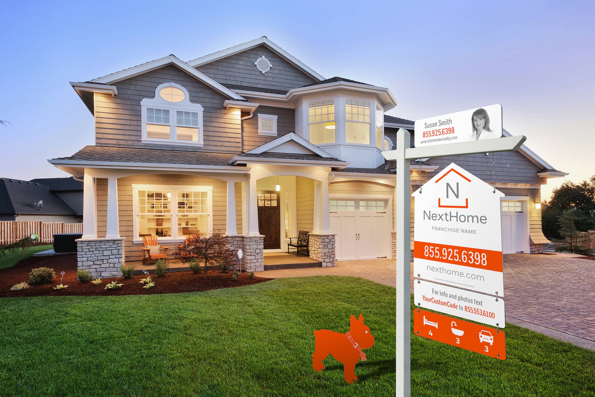 Signage | Join NextHome CCR